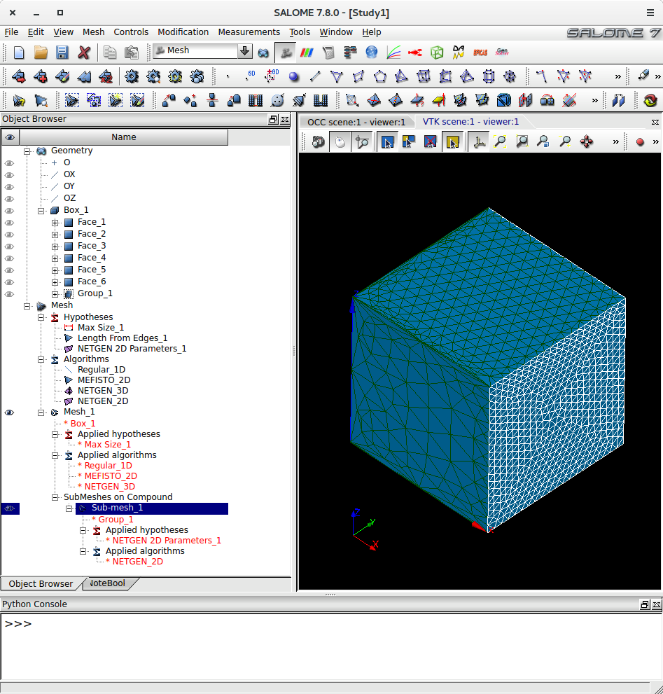 Mesh Settings - FEM - FreeCAD Developer Forum
