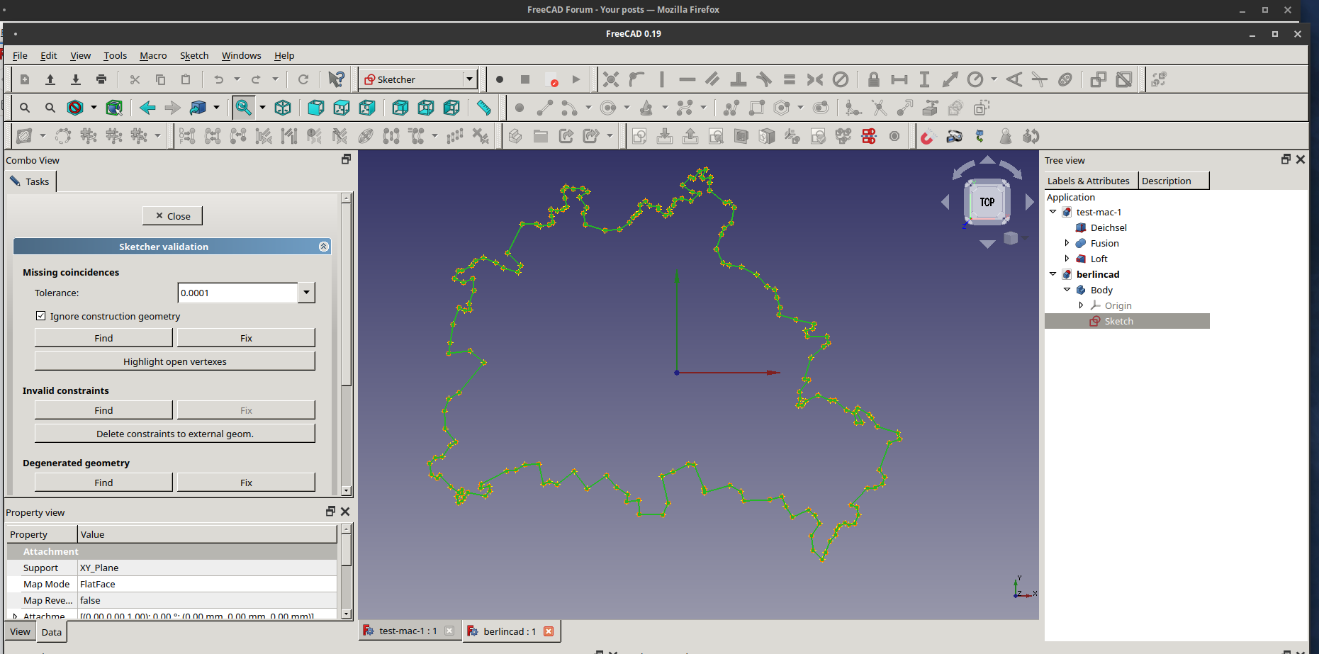 Creating a map for working with Fenics - FEM - FreeCAD Developer Forum
