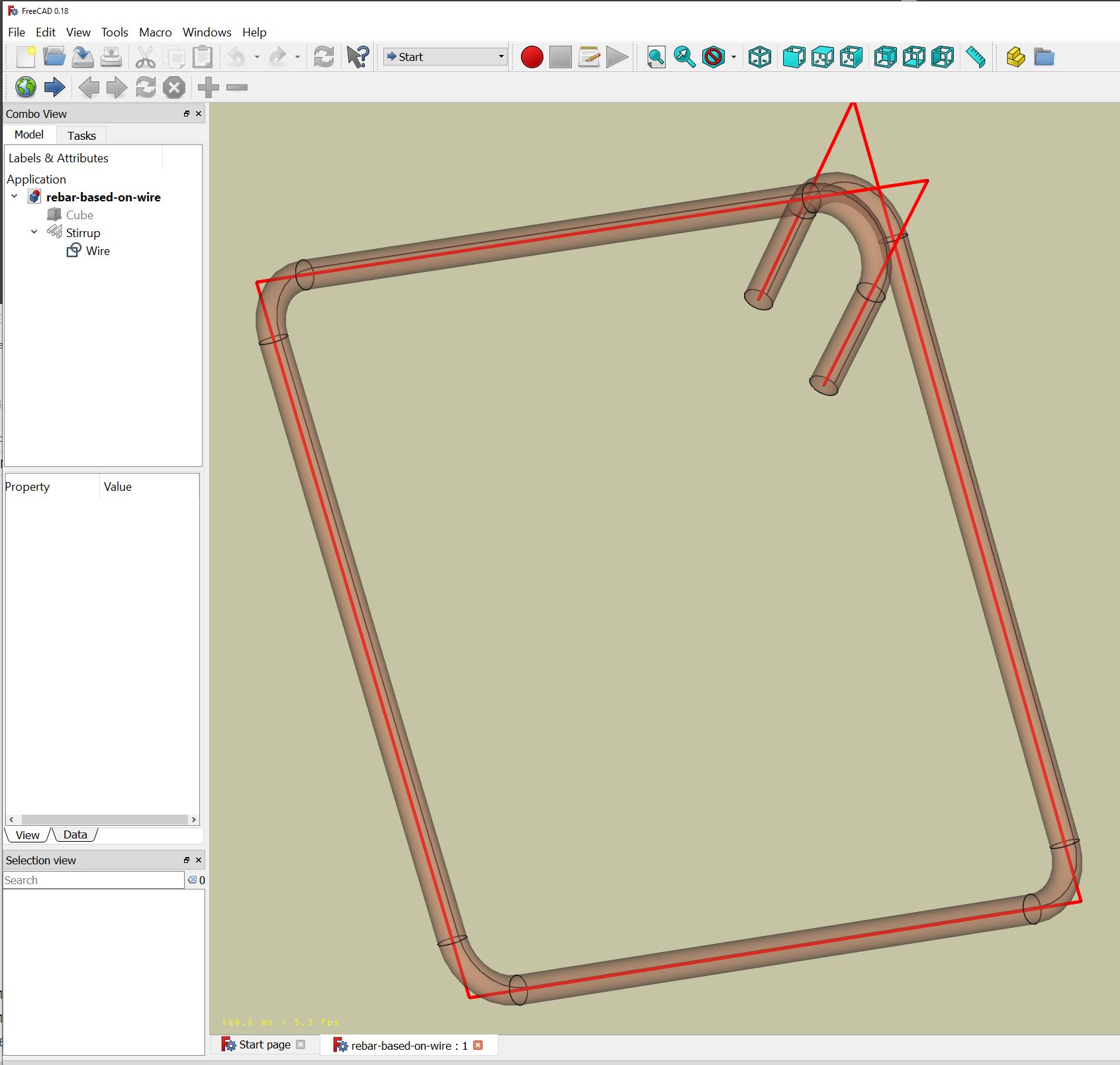 rebar based on wire - Draft, Arch & BIM - FreeCAD Developer Forum