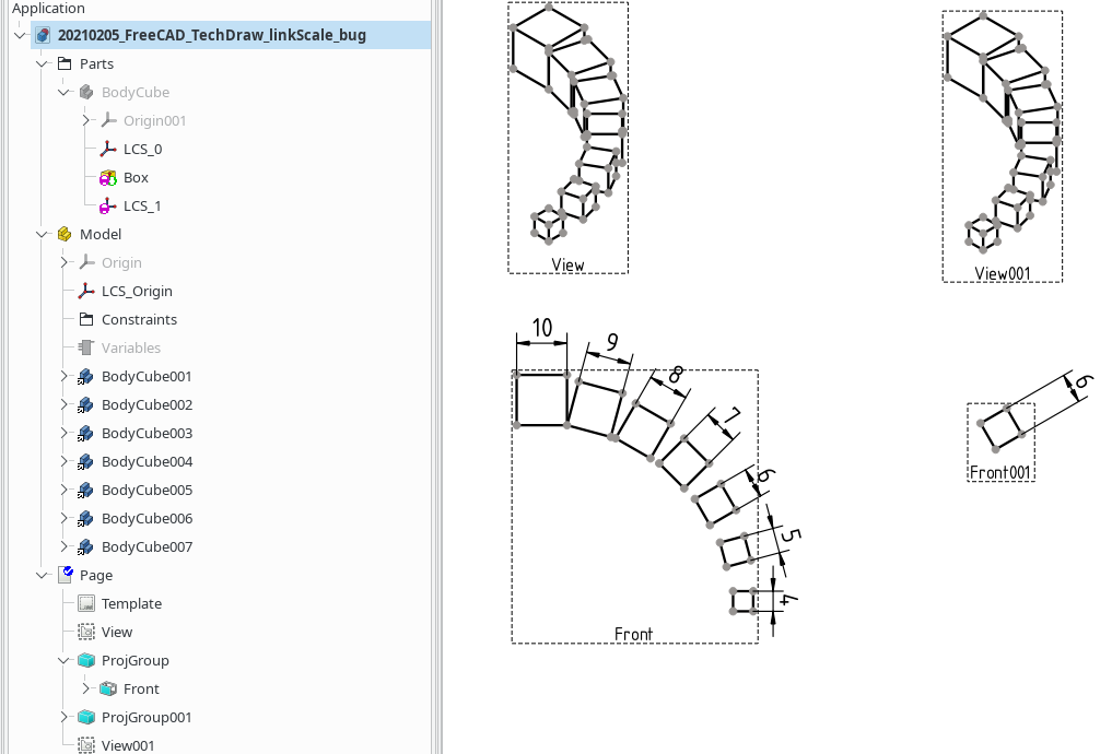 Dimensions and scale - TechDraw - FreeCAD Developer Forum